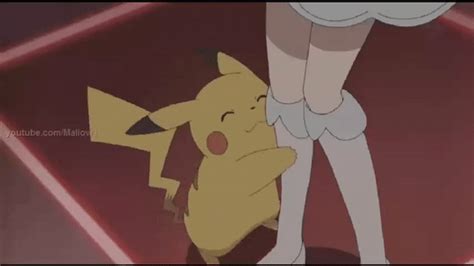 Pikachu Rubs Lillies Leg Pokémon Sun And Moon Know Your Meme