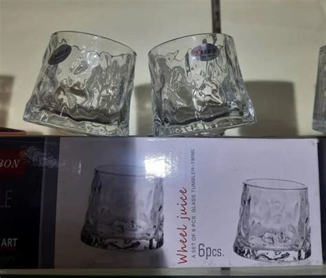 Whiskey Drinking Dancing Glass At ₹ 49piece बार गिलास In Firozabad