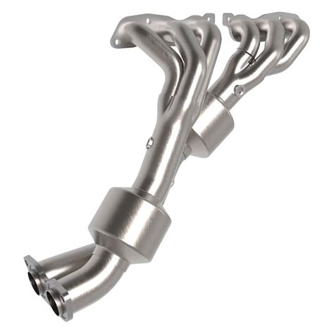 Afe® 48 36017 Hc Twisted Steel™ 304 Ss Short Tube Exhaust Header With