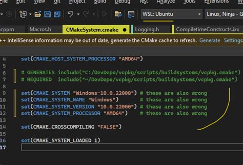 How To Develop Linux Windows Application With WSL Using The Same Vcpkg Dir Issue