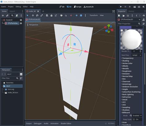 Billboard Material Not Working In Double Precision Build · Issue 70845 · Godotenginegodot · Github