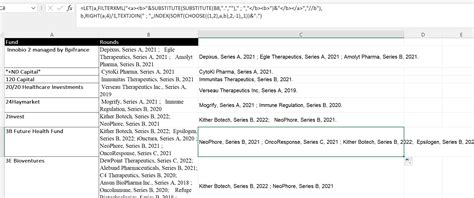 Filtering Within A Single Cell Using Excel Stack Overflow