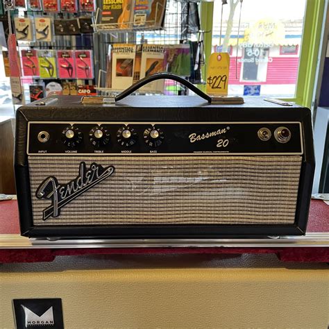 Used Fender Bassman 20