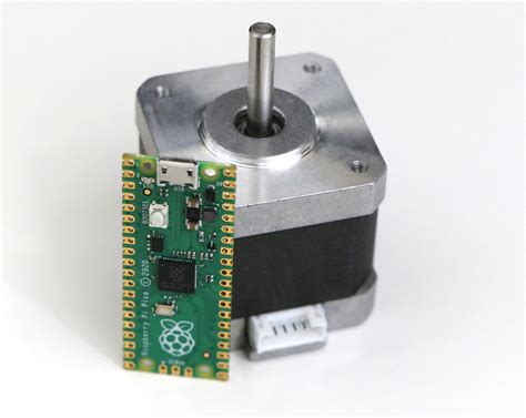 Control A Stepper Motor Using Python And A Raspberry Pi By Daniel