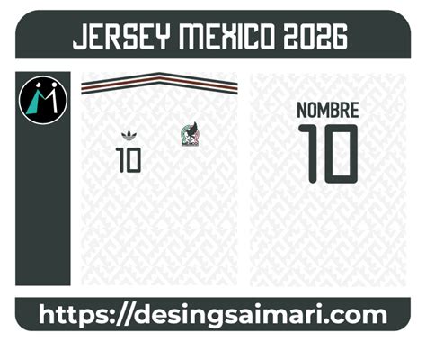 Jersey Mexico 2026 Desings Aimari
