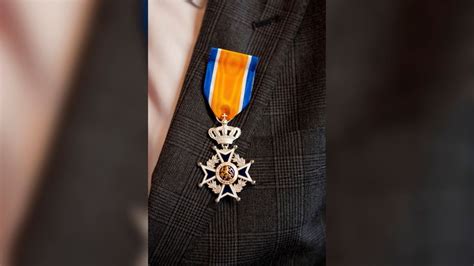 Robert Van Dorst Geridderd Voor Werk Bij Scheidsrechtersvereniging Rtv Drenthe