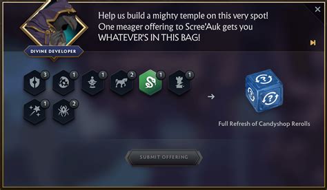 Full Refresh Of Candy Shop Rerolls R Dota2