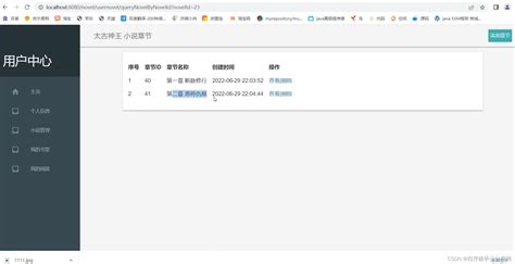 基于springboot在线小说阅读平台最新spring Boot3jsp版本 小说阅读网 Csdn博客