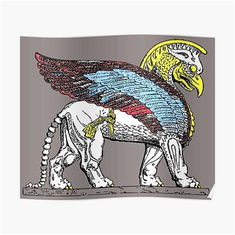 The Assyrian Eagle Poster For Sale By Nismar Redbubble