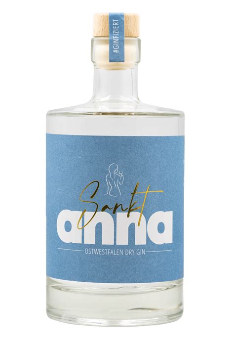 Sankt Anna Gin 0 5l Holy Brands