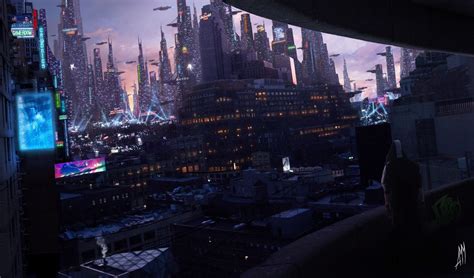 Cyber City Wallpapers Wallpaper Cave