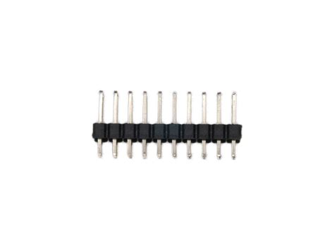 stiftleiste header pin male 2 x 10p 2 54mm arduino