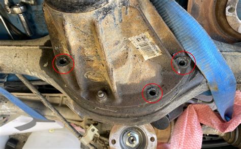 Instructions Rear Diff Shield Isuzu D Max And Mazda Bt 50 2020 Onward