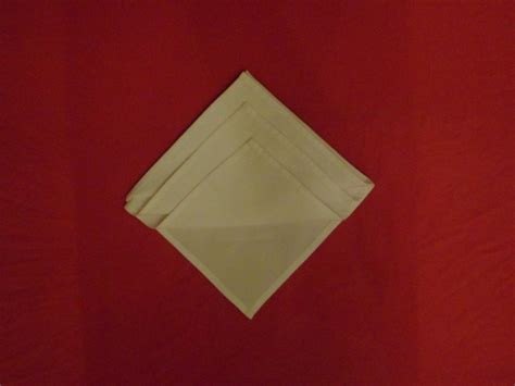Diamond Napkin Fold How To Fold Napkins In Depth Video Tutorials On