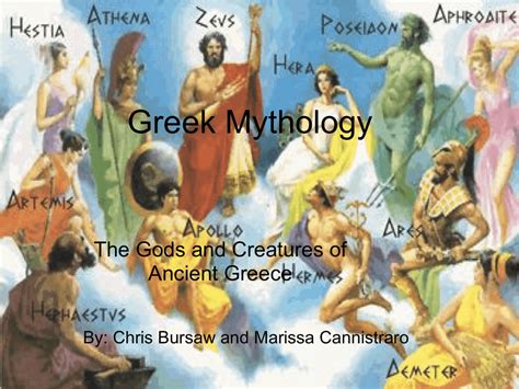All Goddesses Of Greek Mythology