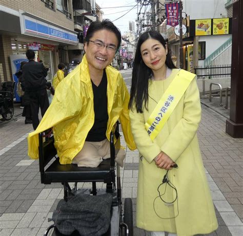 元「仮面女子」の橋本ゆき氏が渋谷区議2期目に挑戦 新宿区民の乙武洋匡氏が応援演説 東スポweb