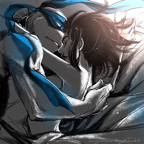 Post 5367790 Karai Languorous Sky Leonardo Teenagemutantninja