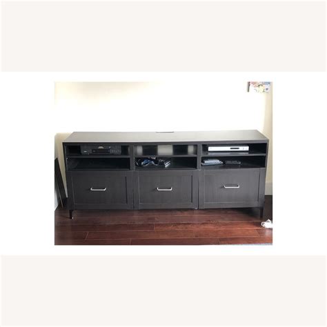 Ikea Large Media Storagetv Stand Aptdeco
