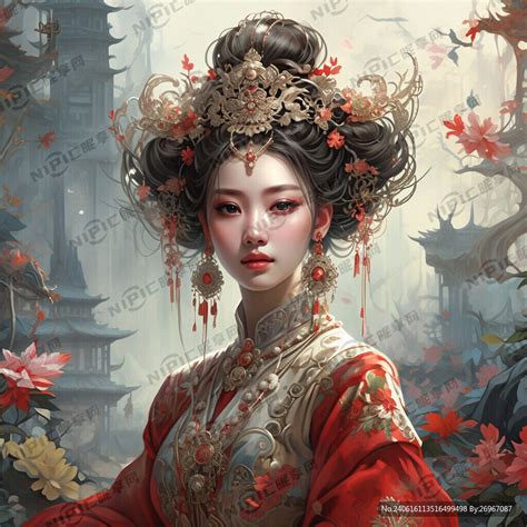 Ai创作图女神 昵图网