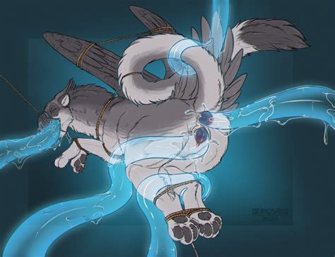 Rule 34 2020 Anal Anal Sex Anus Ass Avian Beak Bodily Fluids Bondage Bondage Bound Deanosaior