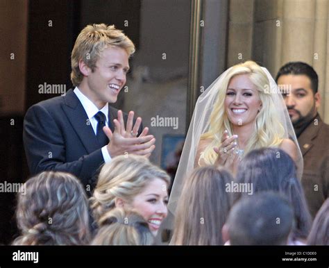 Spencer Pratt And Heidi Montag The Hills Stars Spencer Pratt And