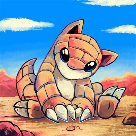 Sandshrew Hd Wallpapers Wallpaper Cave