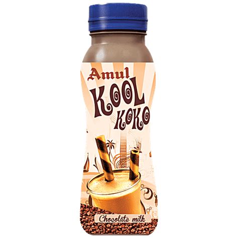 Buy Amul Kool Koko Chocolate Milk Online At Best Price Of Rs 30 Bigbasket