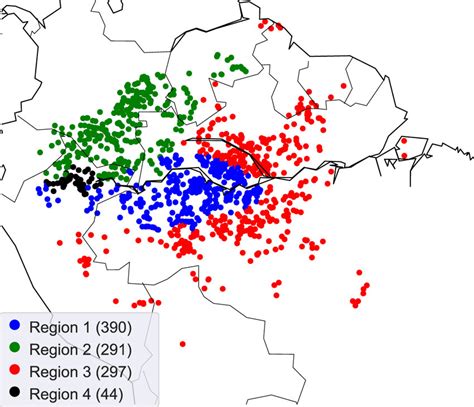 Windthrow Regions In The Amazon Determined By A Regionalization