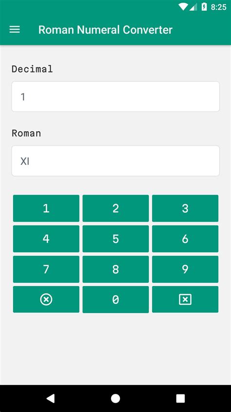 Roman Numerals Converter Apk For Android Download