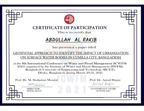 Abdullah Al Rakib On Linkedin Conferences Conference2021 Gis Remotesensing Cumilla