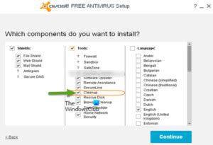 Fix Avast Service High CPU And Disk Usage On Windows