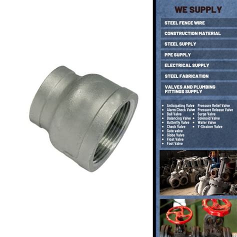 Stainless Bell Reducer Welded Tee Reducer Coupling Reducer Concrete Reducer Commercial