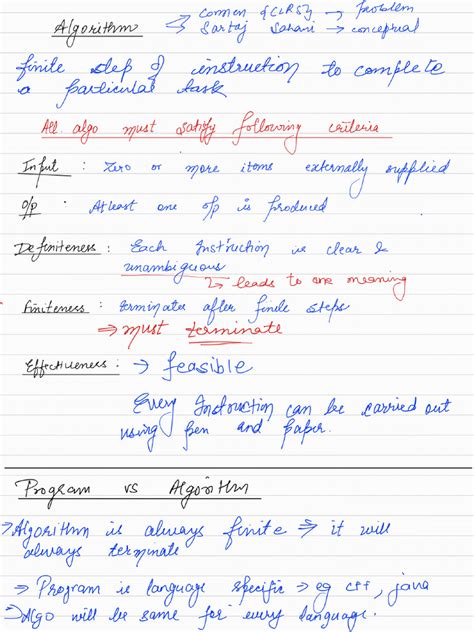 Lecture 2 Algorithm And Basics Of Tc And Sc 240905 024009 Pdf