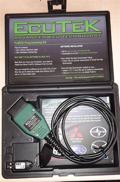 EcuTek Programming Kit Cable Dongle For Sale GT86 BRZ Parts Toyota GT86 And Subaru BRZ