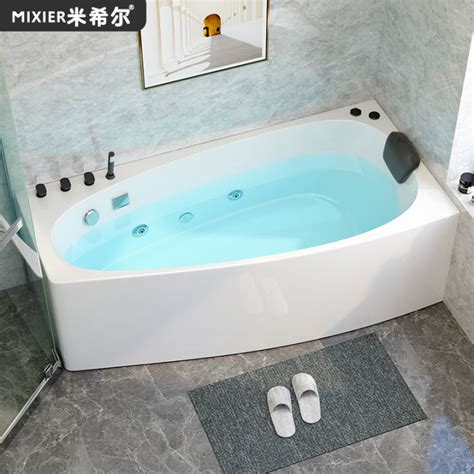 Surfing Jacuzzi Home Acrylic Corner Small Sized Special Shaped