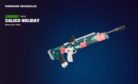 Purradise Meowscles Release Date In Fortnite Polygon