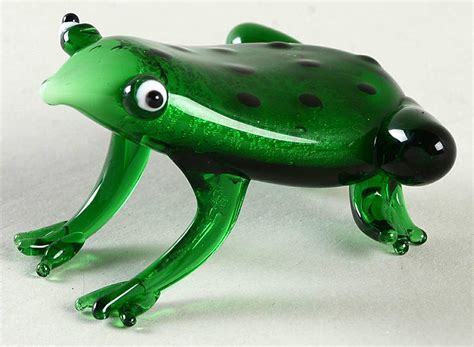 Glass Menagerie Jeremy The Frog Boxed By Fitz And Floyd Replacements