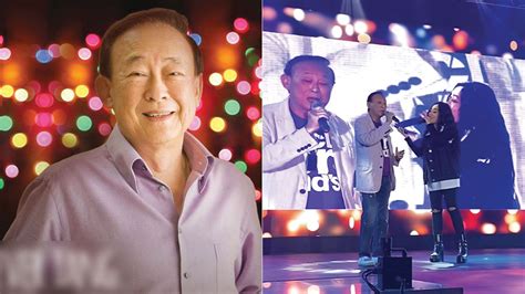 Mcdo Ph Boss George T Yang An Opera Singer At Christmas Party Pep Ph