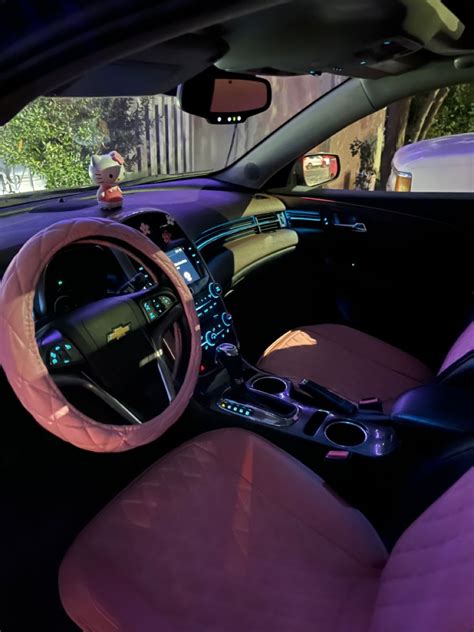 K5 Pink Interior