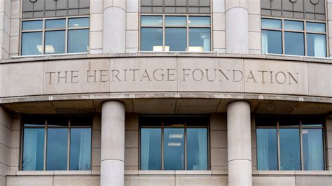 Heritage Foundation Hacked By ‘gay Furry Collective