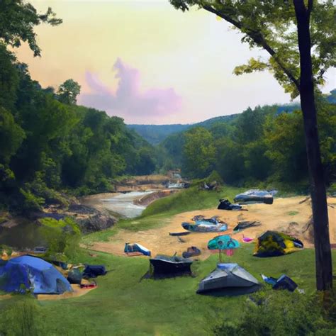 Rough River State Park Campground Kentucky Campgrounds And Amenities