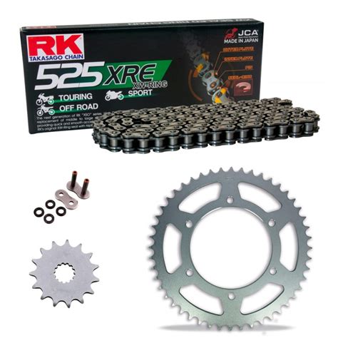 Suzuki V Strom Dl 1050 2023 2025 Rk 525 Xre Chain And Sprockets Kit