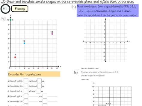 Year 6 Translation And Reflection Teaching Resources