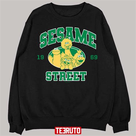 Vintage 1969 Sesame Street Unisex T Shirt Teeruto