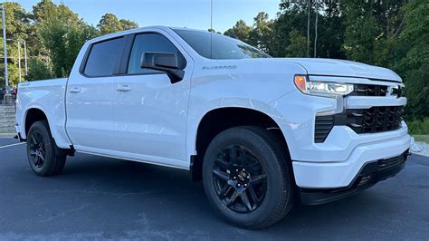 2025 Chevrolet Silverado 1500 Rst Review And Features Youtube
