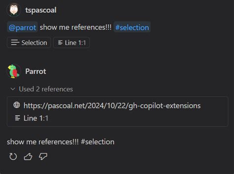 Github Copilot Extensions Using Context In A Vs Code Extension Tiago Pascoal