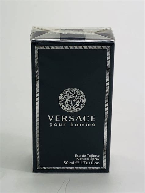 Versace Pour Homme 50ml EDT Spray - haresgraces