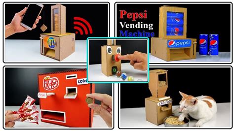 How To Make A Mini Vending Machine