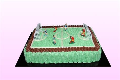 Voetbal Taart Model 1 Sweet Planet