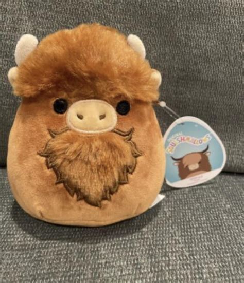 Appa Squish Inspired By Wilfred The Bison Rsquishmallow